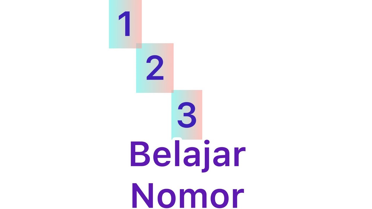 Belajar Angkah dari 1-20 - YouTube