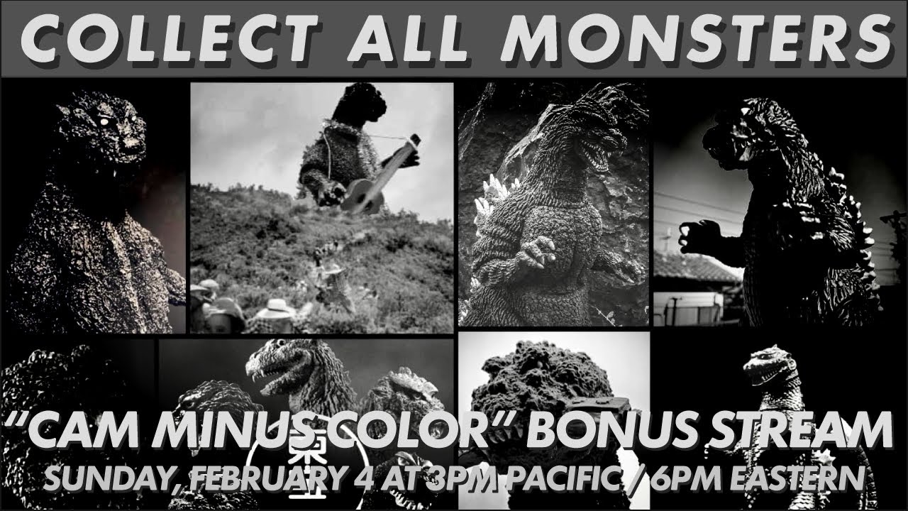 Collect All Monsters "Minus Color" Bonus Stream - YouTube