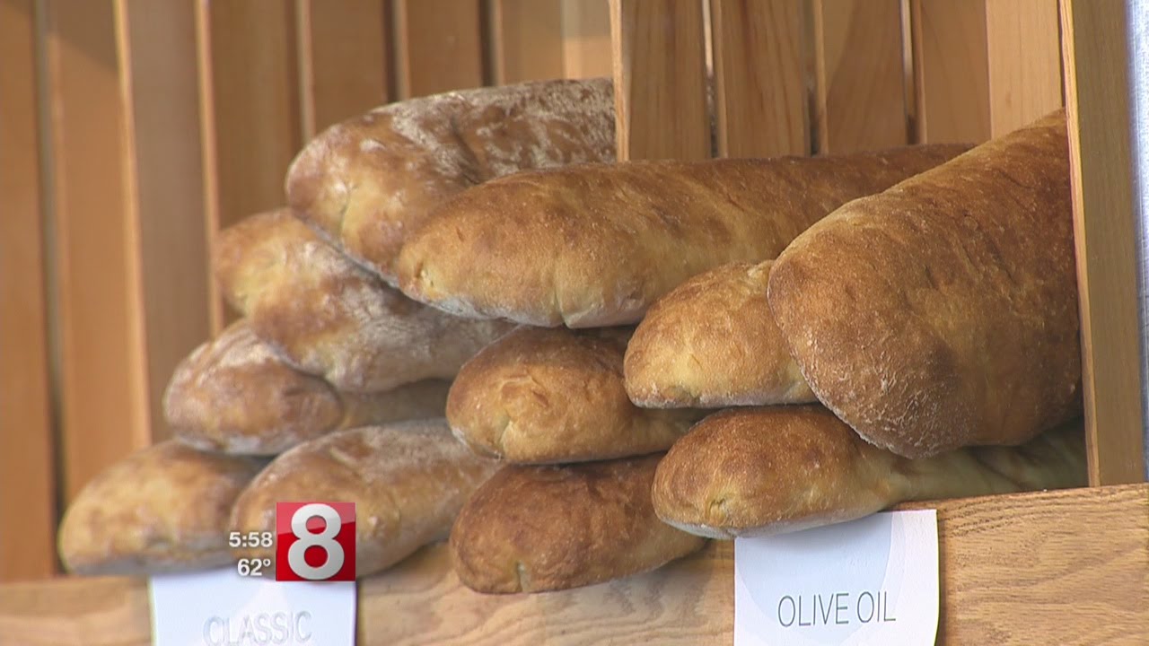 New Haven baker creates quality baked goods for cafe - YouTube