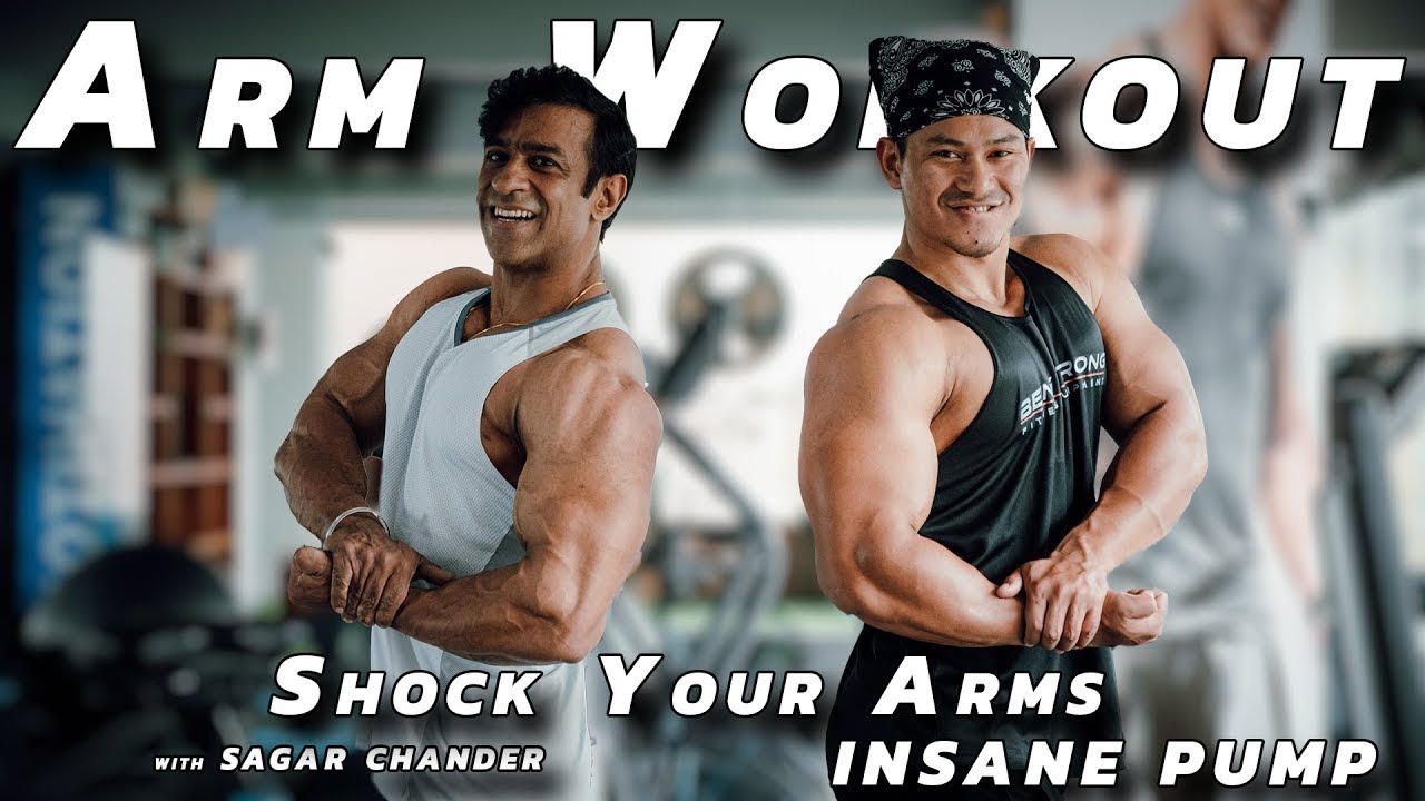 ARM DAY with Sagar Chander | Body Transformation - YouTube