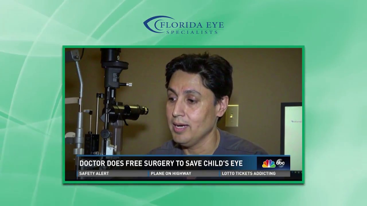 Dr Akbar Hasan Florida Eye Specialists First Coast News Pro Bono ...