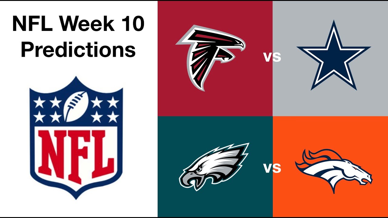 NFL Week 10 Predictions (2021 Season) - YouTube