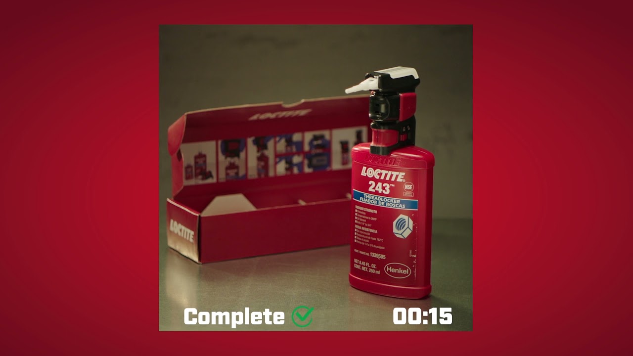 LOCTITE PRO PUMP - Handheld dispenser for bottles 50ml & 250ml. How to ...