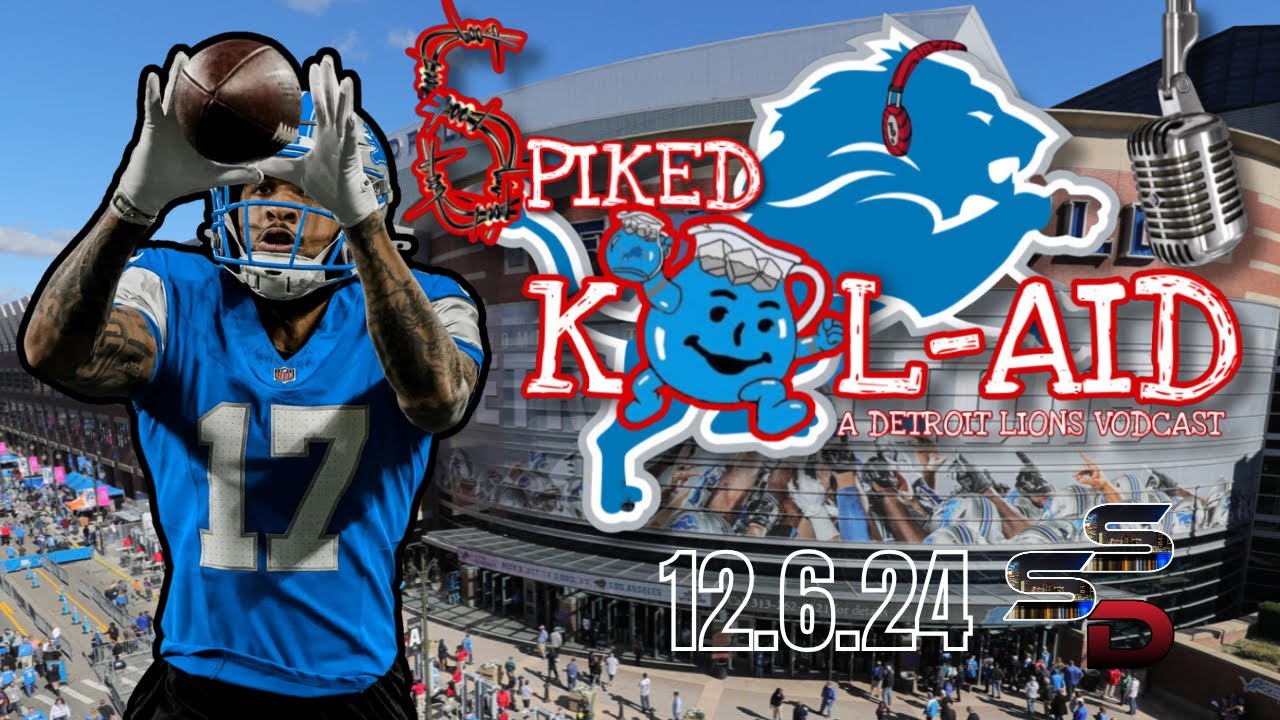 Detroit Lions Spiked Kool-Aid 12.6.24: The "MYSTERY MEN" Move To 12-1 ...