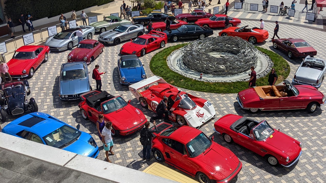 RM Sotheby's Monterey - Million Dollar Auction Cars - YouTube