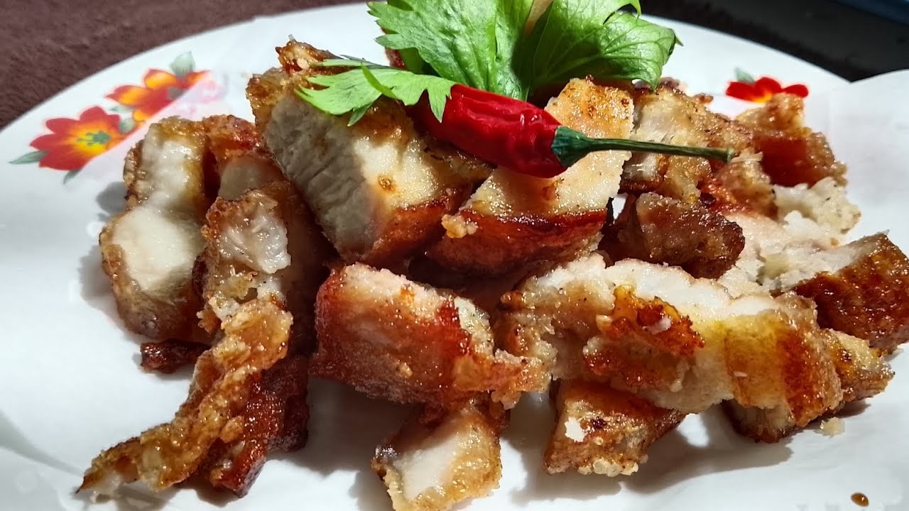 How to Cook Crispy Fried Pork Easy Recipe - YouTube