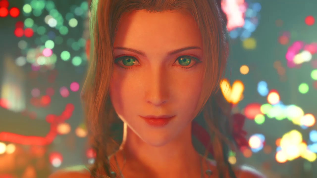 FINAL FANTASY VII REMAKE - Beautiful Aerith - YouTube