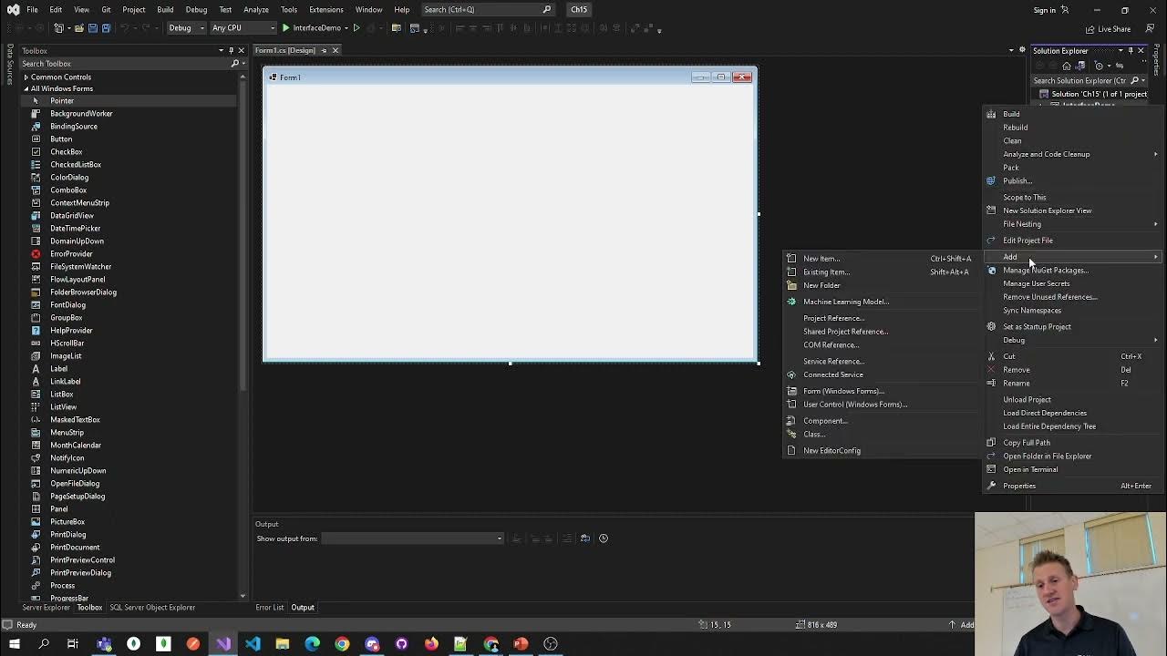 Introduction to C# Interfaces - YouTube