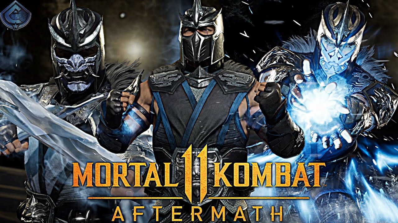 Mortal Kombat 11 Online - DON'T MESS WITH SHREDDER SUB-ZERO! - YouTube