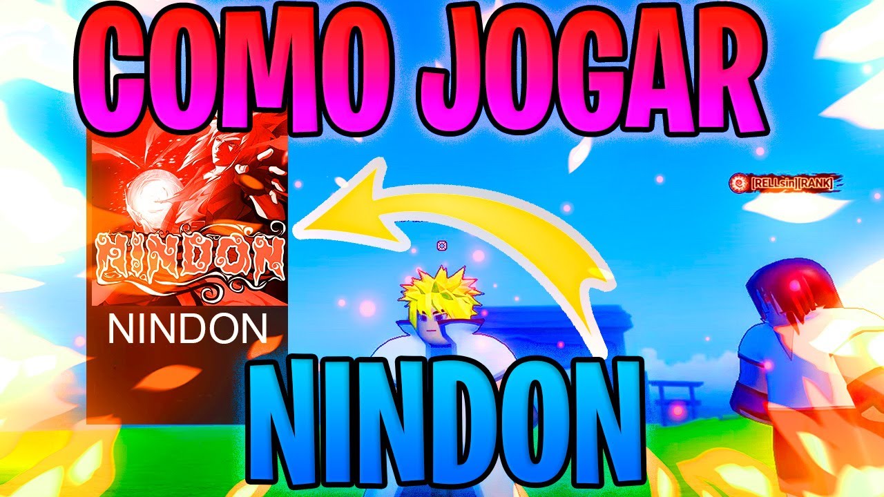 CORRE!!! COMO JOGAR ANTECIPADAMENTE O NINDON da Rell Games (Shinobi ...