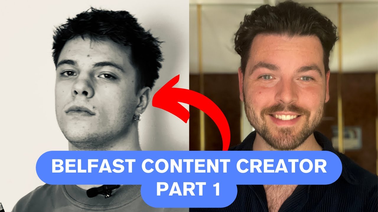AJ Lynn on how he became a Belfast Content Creator, his music career ...