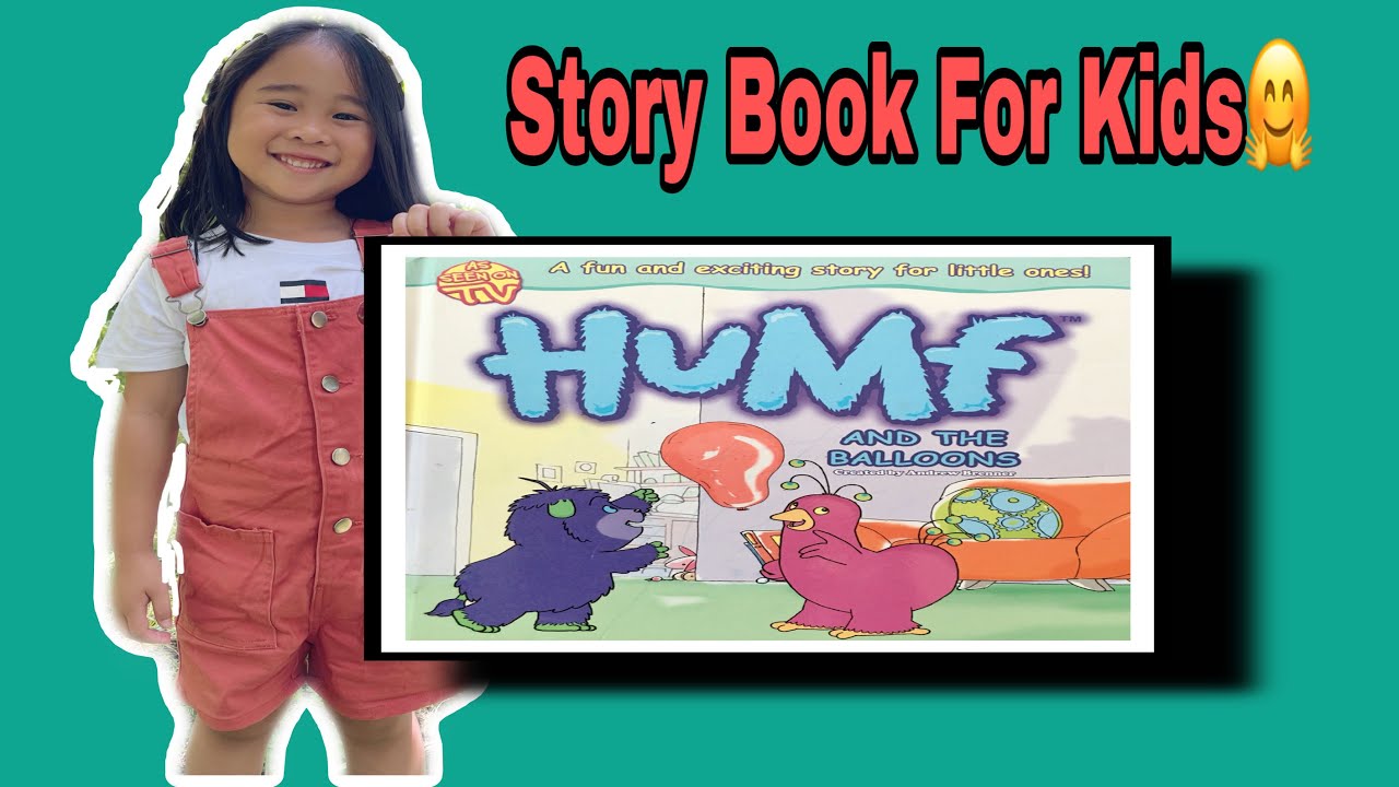 HUMF AND THE BALLOON | STORY FOR KIDS | BY SHIRLEY - YouTube