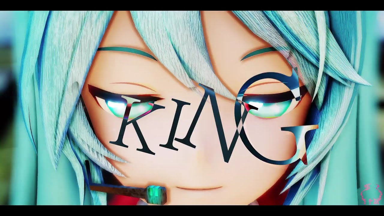 【MMD】KING【YYB Hatsune Miku Default fanmade】【4K 60fps】 - YouTube