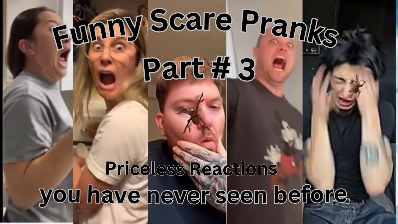 Funny Scare Cam Pranks Part 3 | Jump Scare | Funny Videos TikTok ...