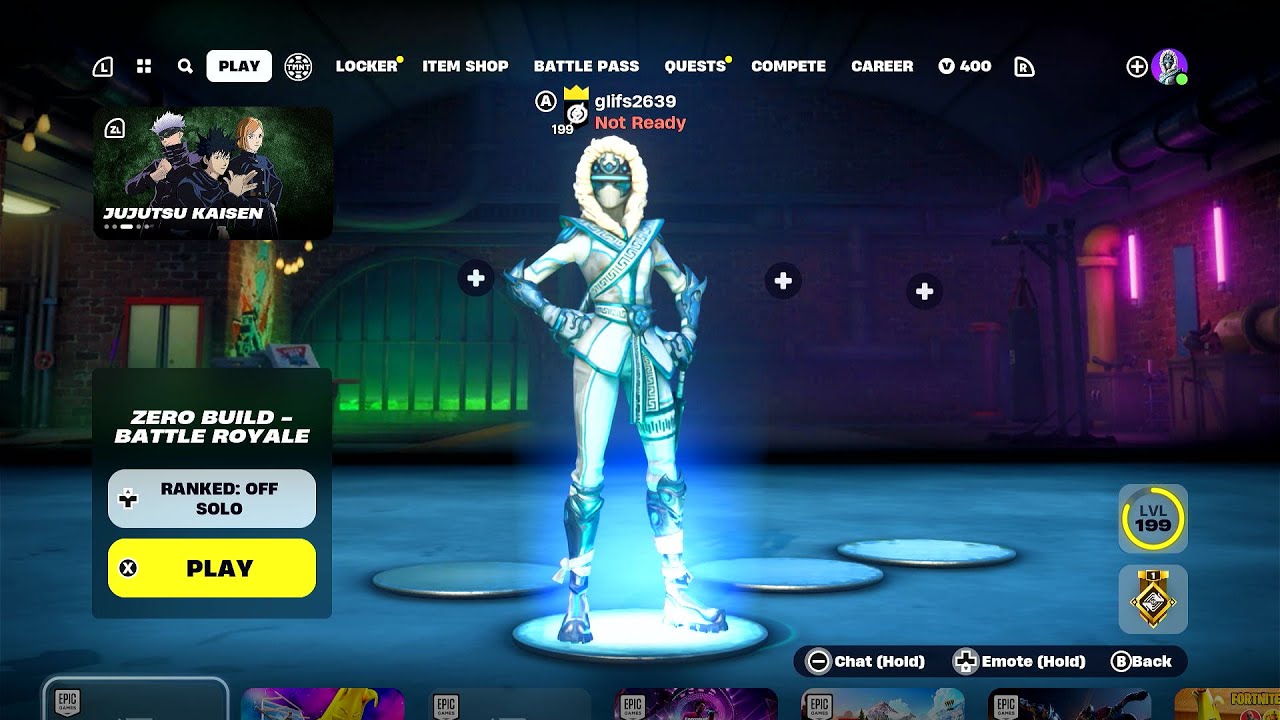 Fortnite Snowstrike strikes back - YouTube