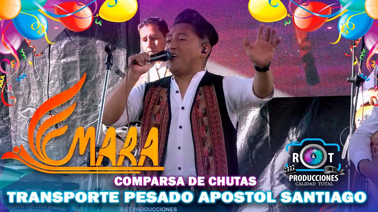 Mara en Vivo | Transporte Pesado "Apostol Santiago" | Carnaval | 2024 ...