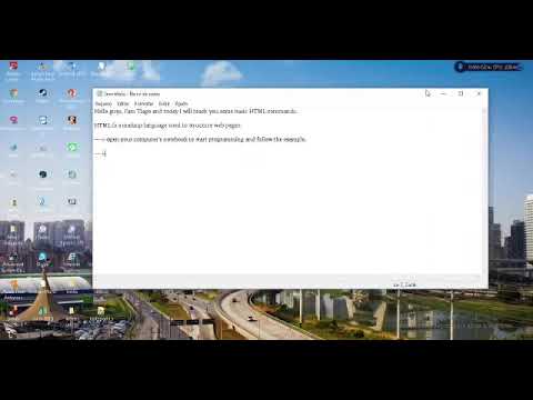 How to create a website part 3 ( learning of HTML 5) - YouTube