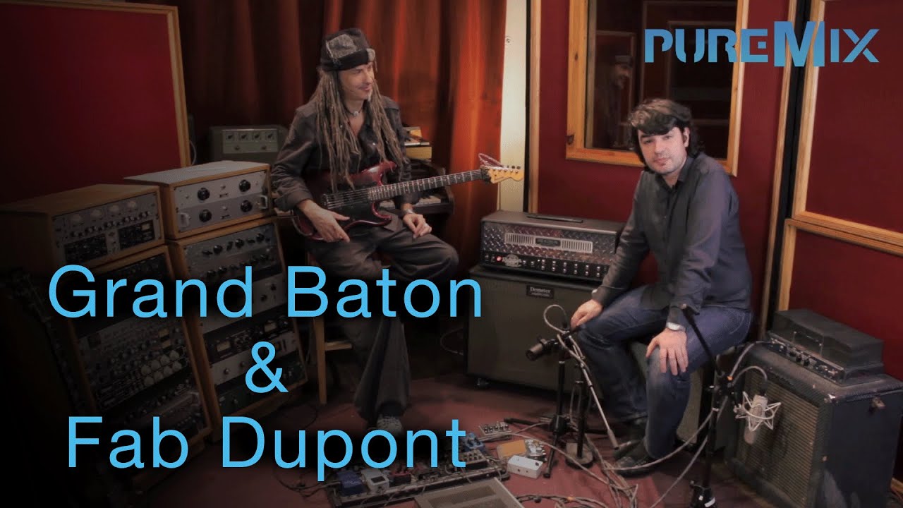 Grand Baton & Fab Dupont: shaping the guitar sound for "Caribbean ...