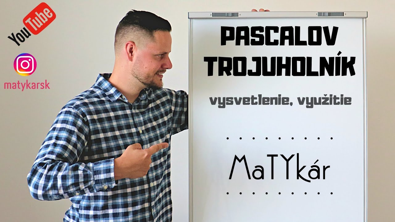 PASCALOV TROJUHOLNÍK - vysvetlenie, využitie - YouTube