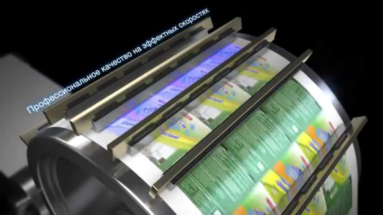 Epson PrecisionCore - технология печати нового поколения - YouTube