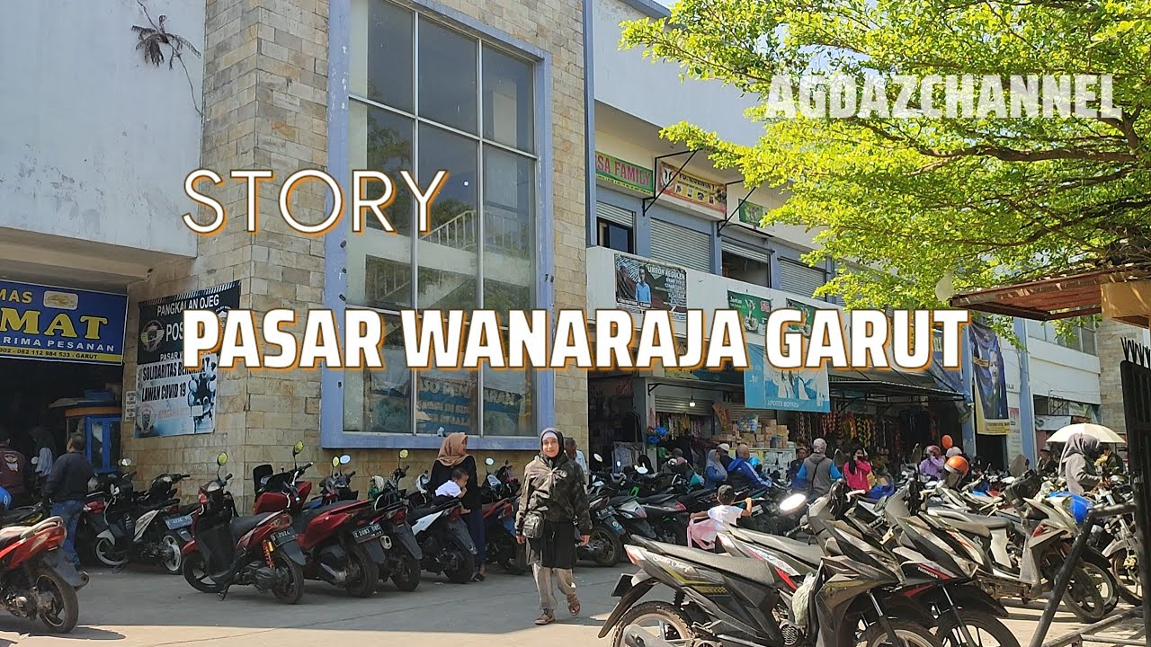 PASAR WANARAJA - YouTube