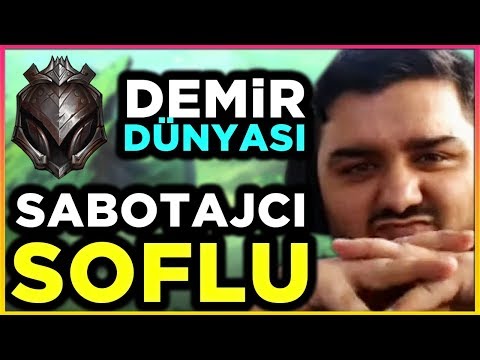 SOFLU VİDEOYU SABOTE EDİYOR!! DEMİR DÜNYASI #6