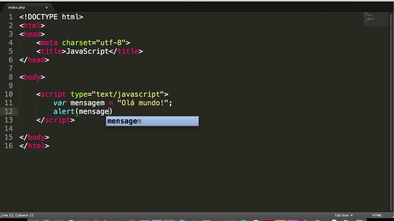 Introdução Ao Javascript Youtube