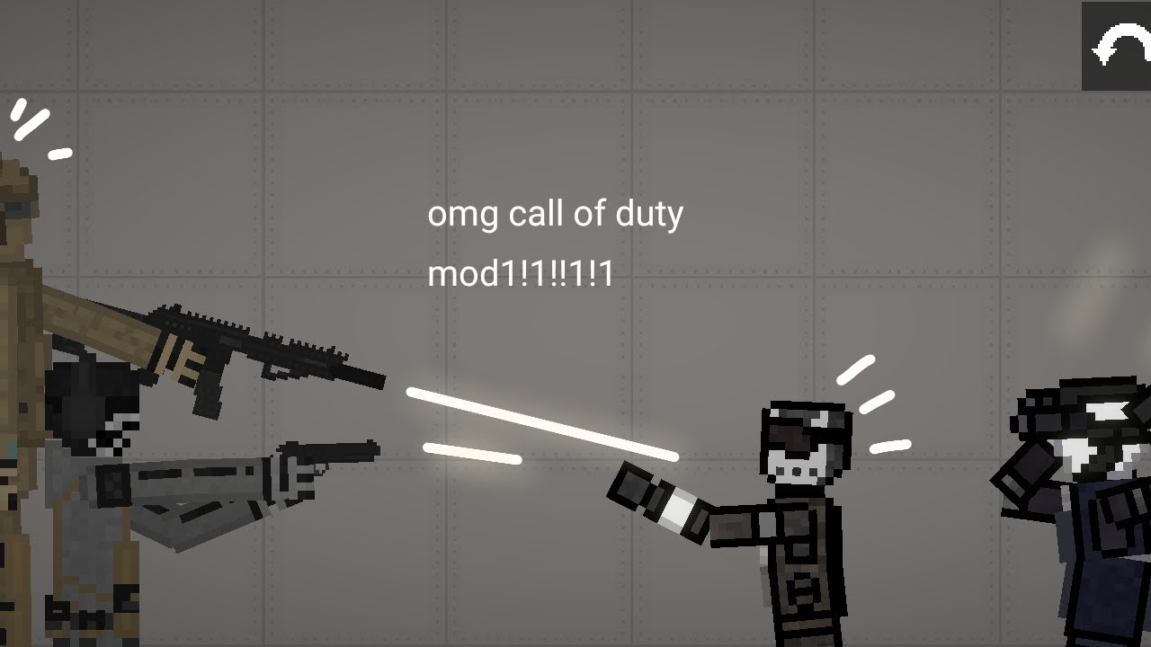 melon playground call of duty mod review - YouTube