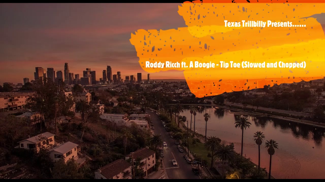 Roddy Ricch ft. A Boogie - Tip Toe (Slowed and Chopped) - YouTube