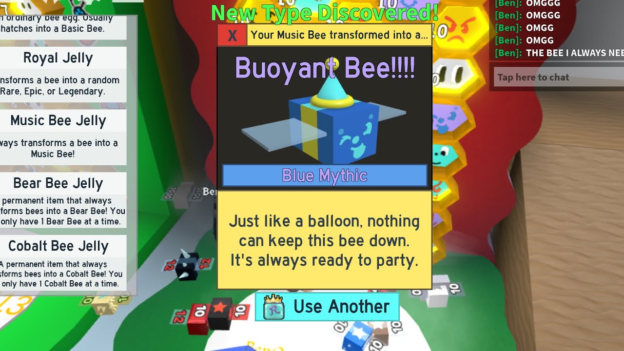 HATCHING BUOYANT BEE!! | Bee Swarm Simulator - YouTube