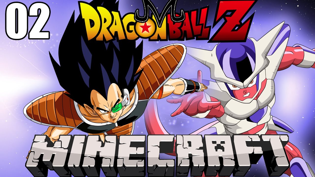 DRAGON BLOCK C MALIGNO [02] LA CASA Y RADITZ - DRAGON BALL Z MOD ...