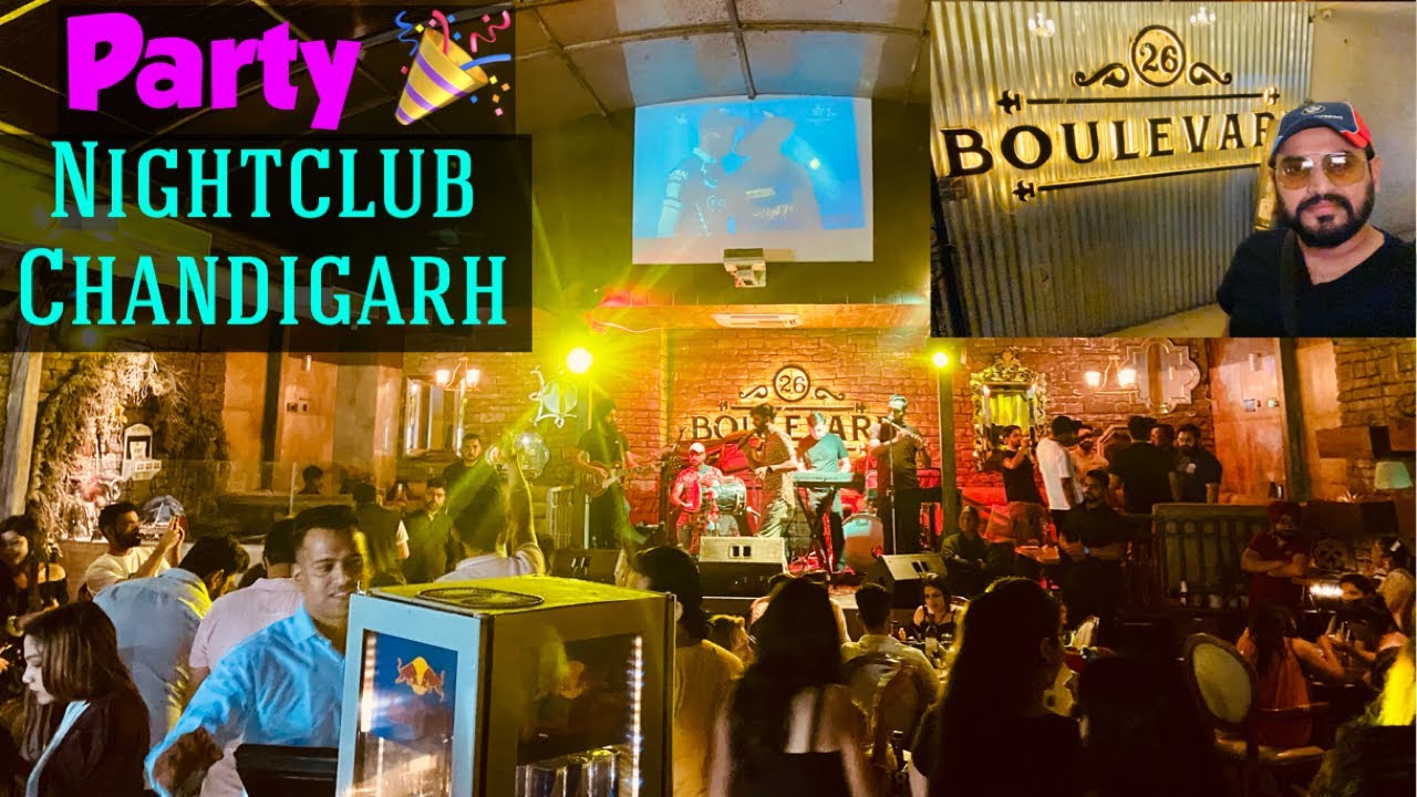 Party at 26 BOULEVARD | #ChandigarhNIGHTCLUB | #ChandigarhNightlife ...