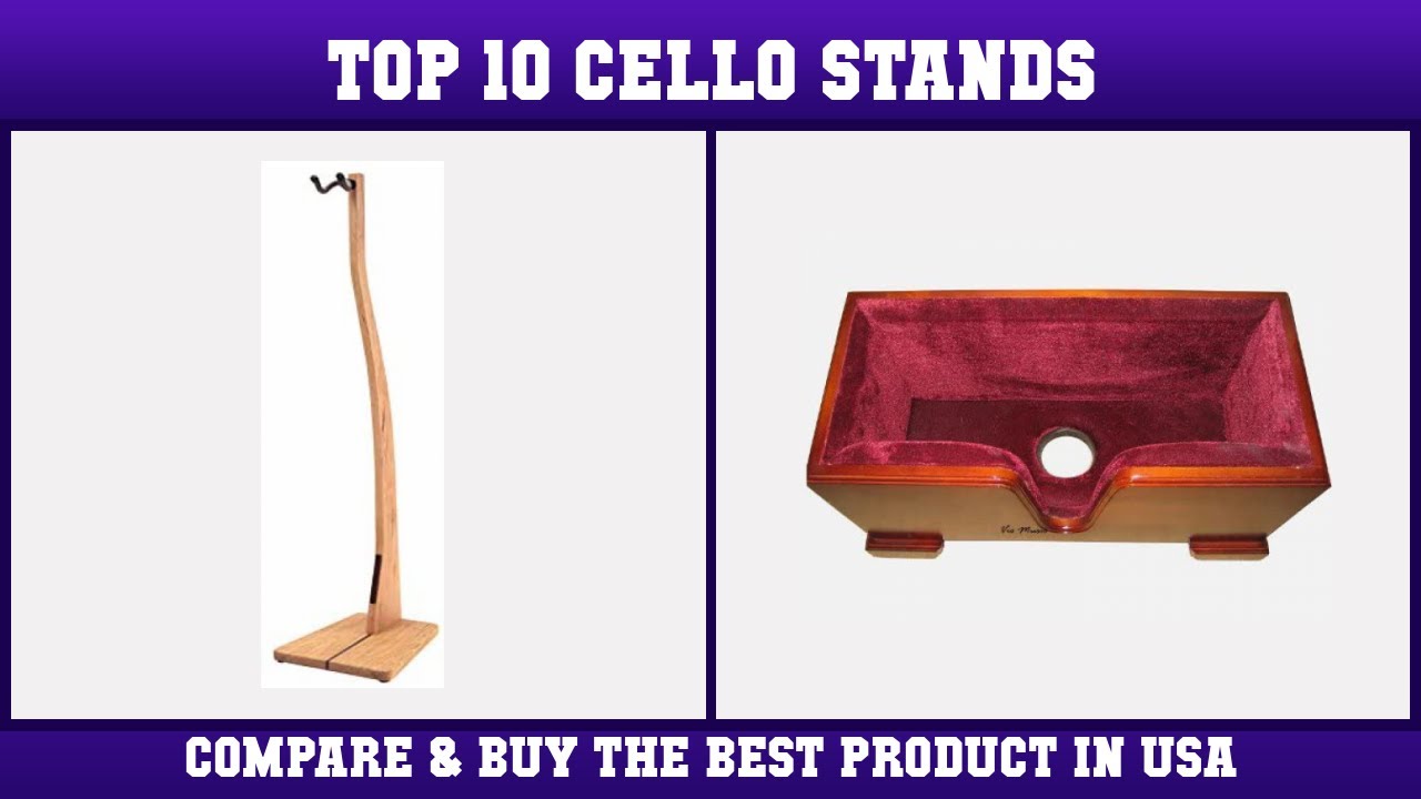 Top 10 Cello Stands to buy in USA 2021 | Price & Review - YouTube