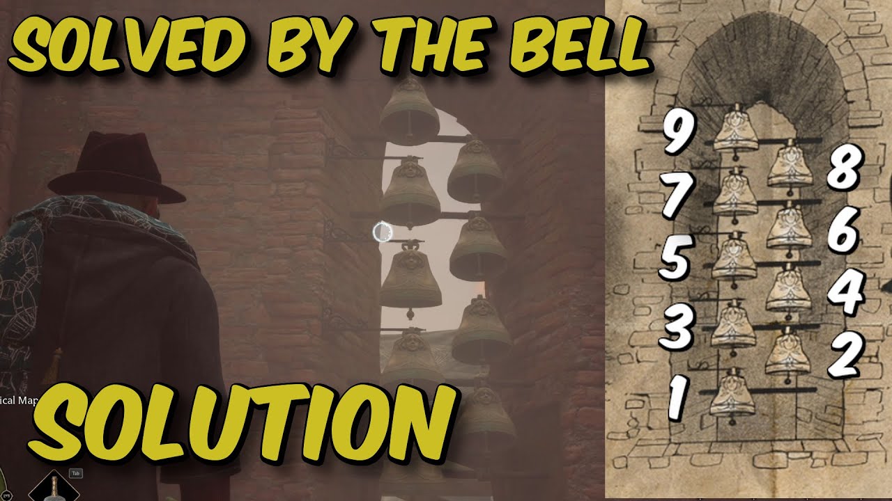 Solved by the bell - Quick guide - Hogwarts Legacy - YouTube