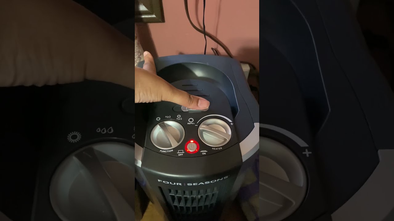 Envion 4 seasons 4 in 1 air purifier review shorts