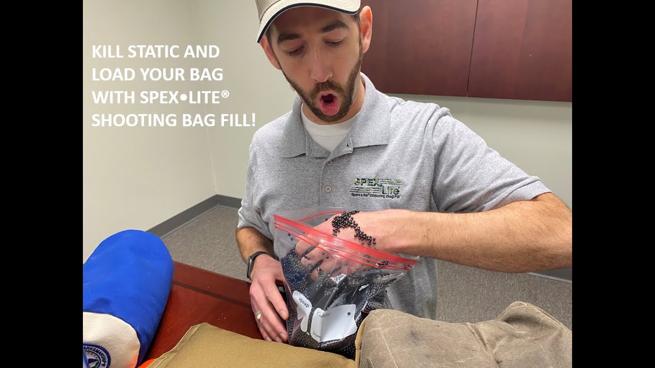 Kill Static Issues with Simple Hack and Get SpexLite Shooting Bag Fill ...
