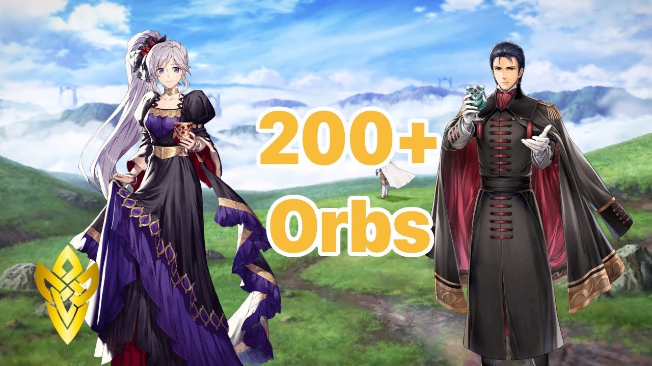 FEH - A Splendid Soiree - Summoning Session! What dies first My 200 ...