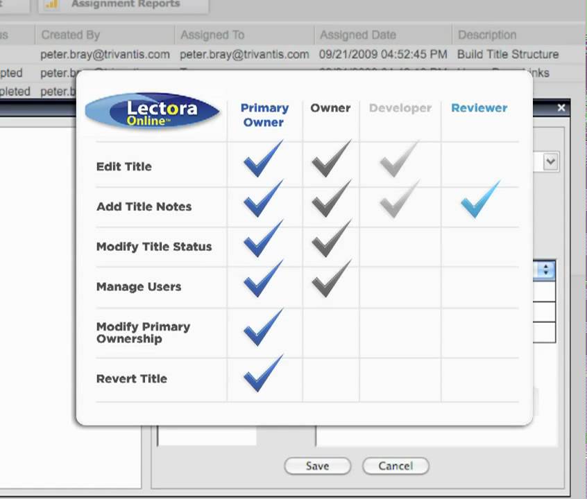 Lectora Online tutorials: working with assignments - YouTube