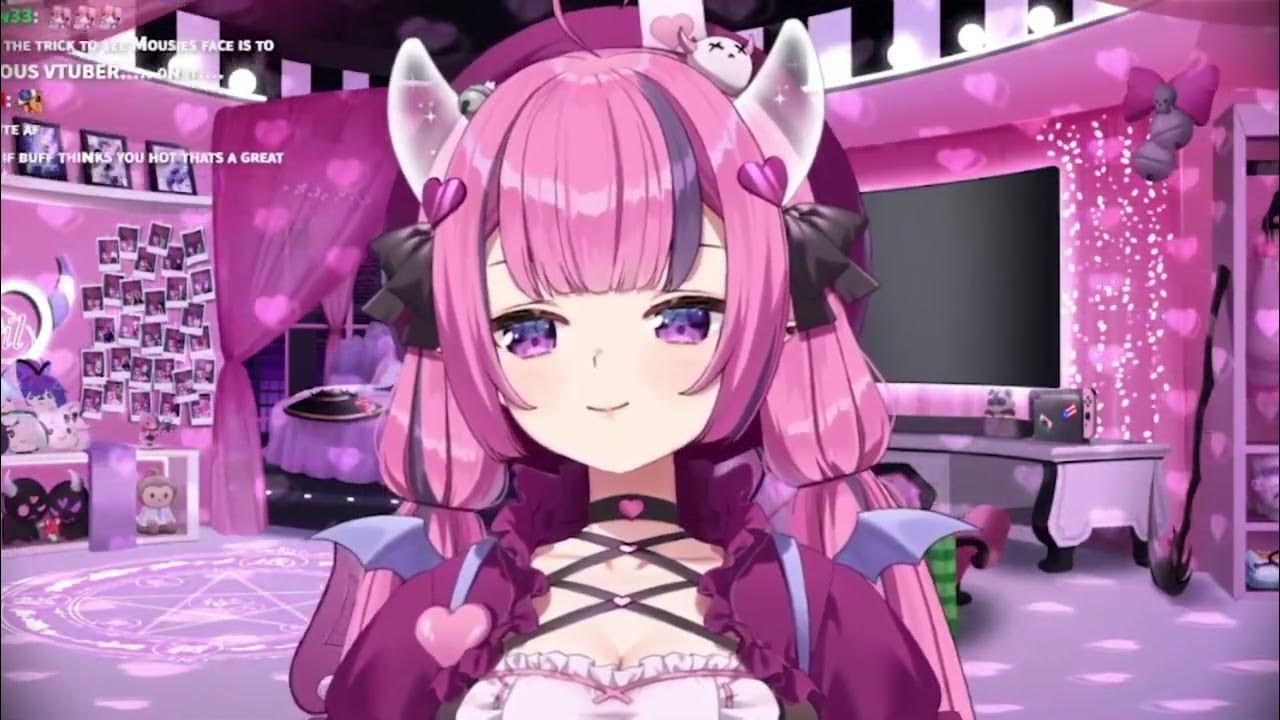 Ironmouse Reveals CDawgVA Reaction About Seeing Her IRL Face For The First Time - YouTube