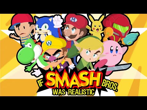 If SMASH BROS ultimate WORLD OF LIGHT was Realistic