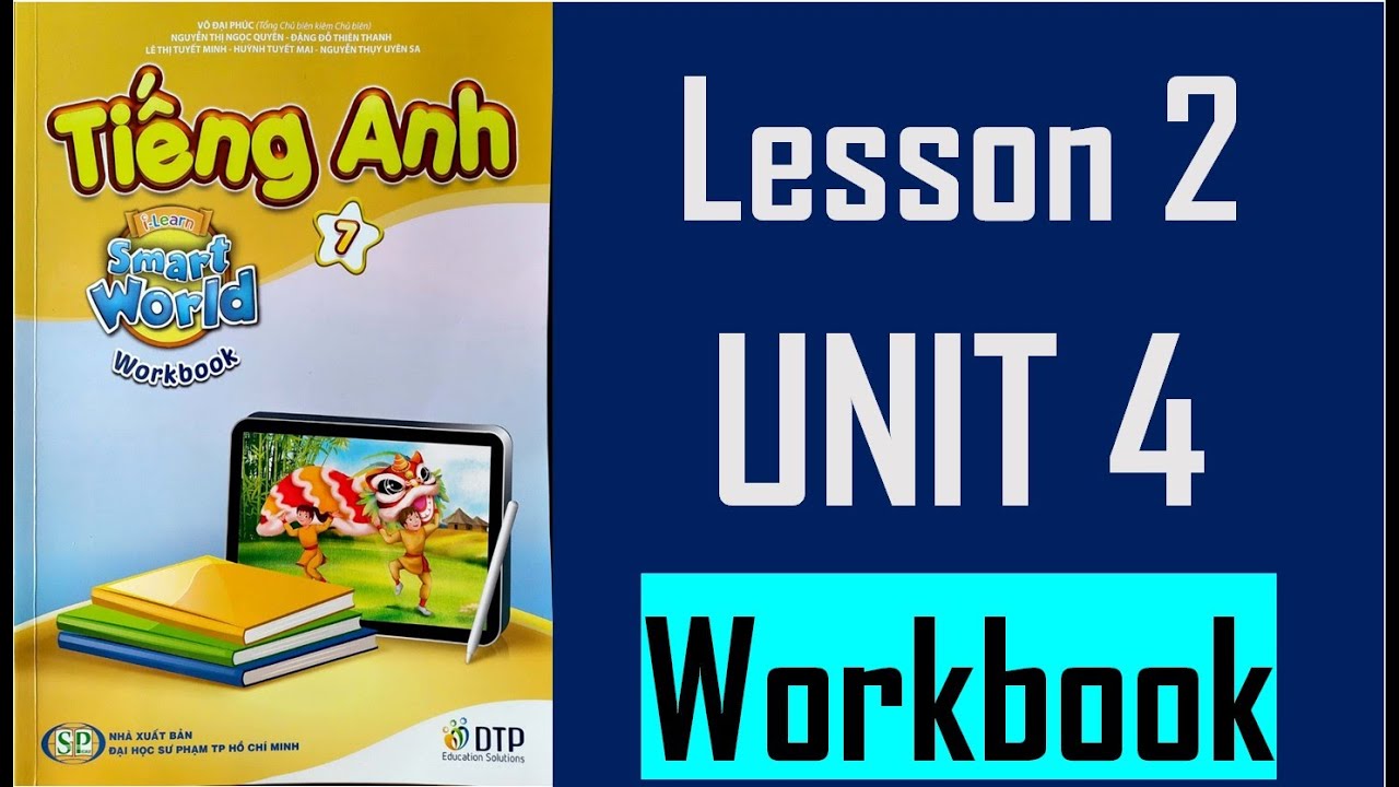 [TIẾNG ANH 7] [MỚI 2022] I Learn Smart World 7 - WB - Unit 4. Community ...