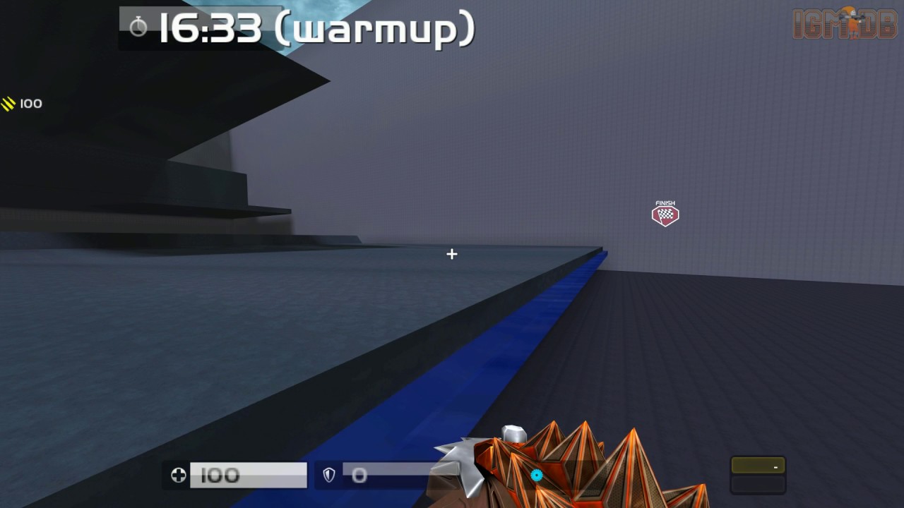 Quake Live: Race test - YouTube