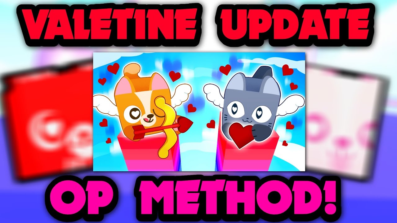 MOST OP VALENTINES METHOD! PS99 - YouTube