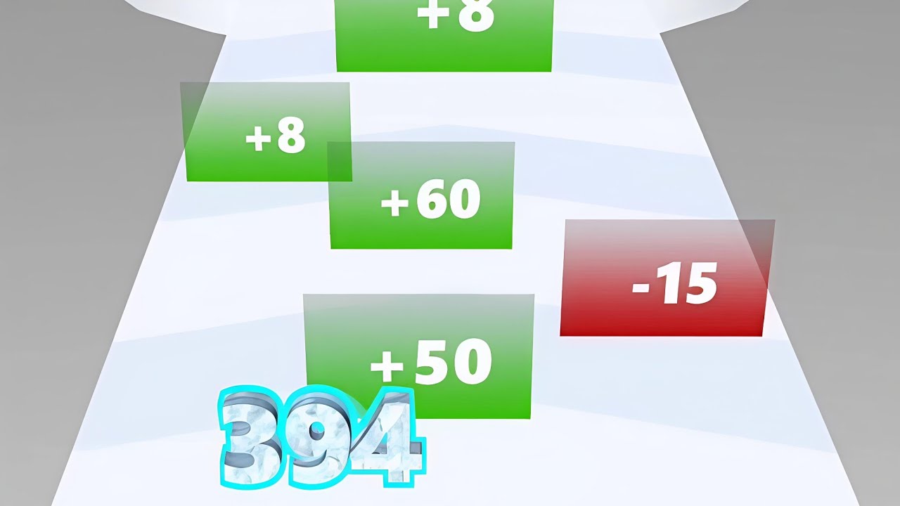Number Run Ultimate Numbers Run Gameplay You Can’t Stop Watching! - YouTube