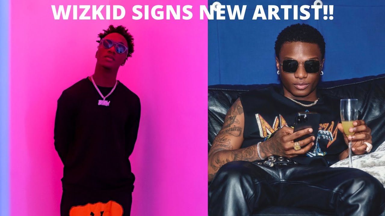 Wizkid Signs New Artist To Starboy Record Label YouTube Wizkid Signs New Artist To Starboy Record Label YouTube
