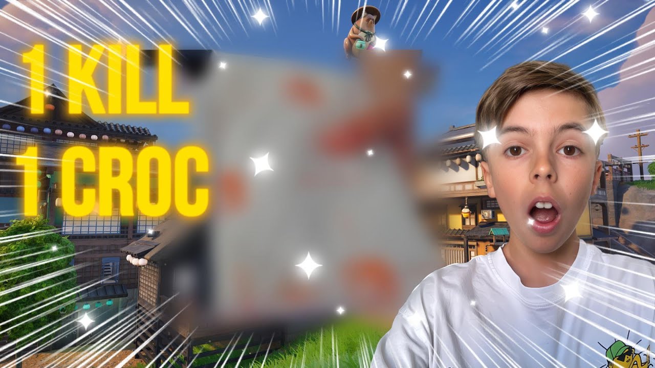 1 KILL 1 CROC ! - YouTube