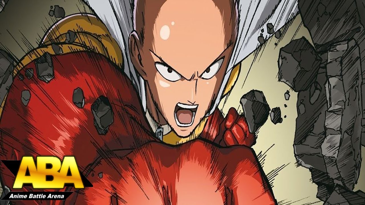 PAR ADDED A CHARACTER I MADE! Saitama has ARRIVED...(ABA 2V2 RANKED ...