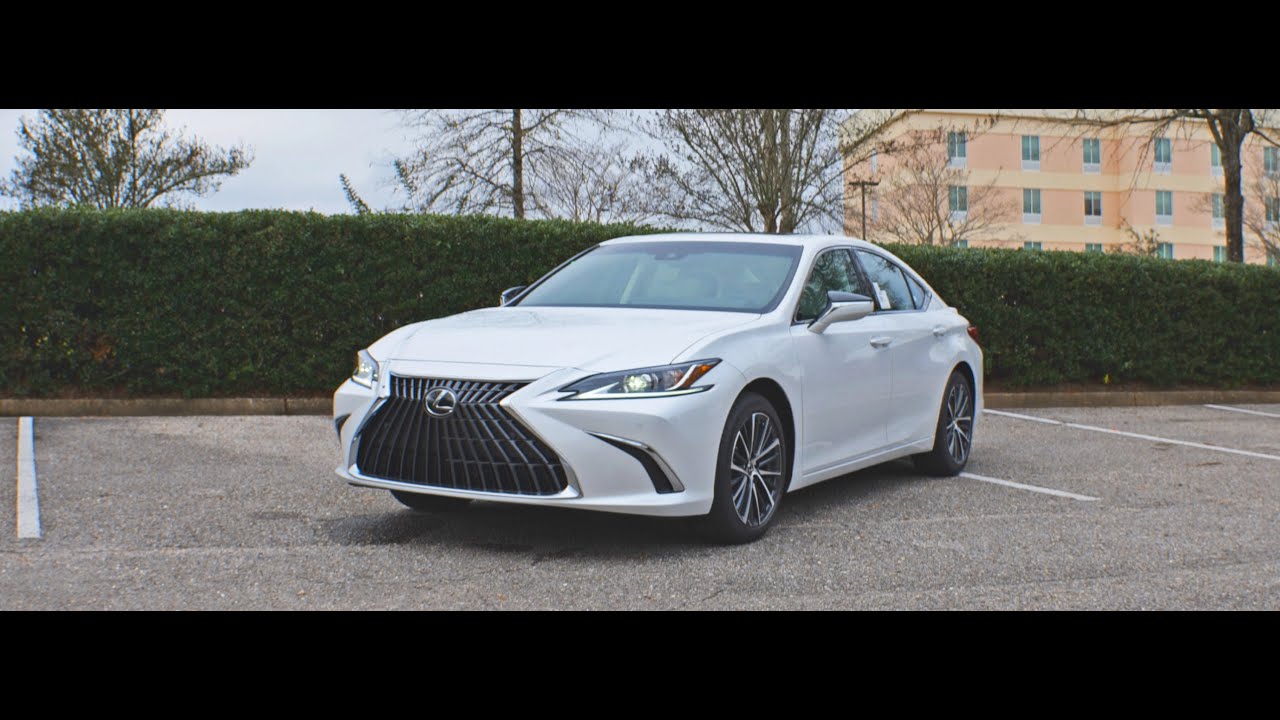 2023 LEXUS ES 300h EMINENT WITH MACADAMIA L29691... POC AT LEXUS... 251 ...