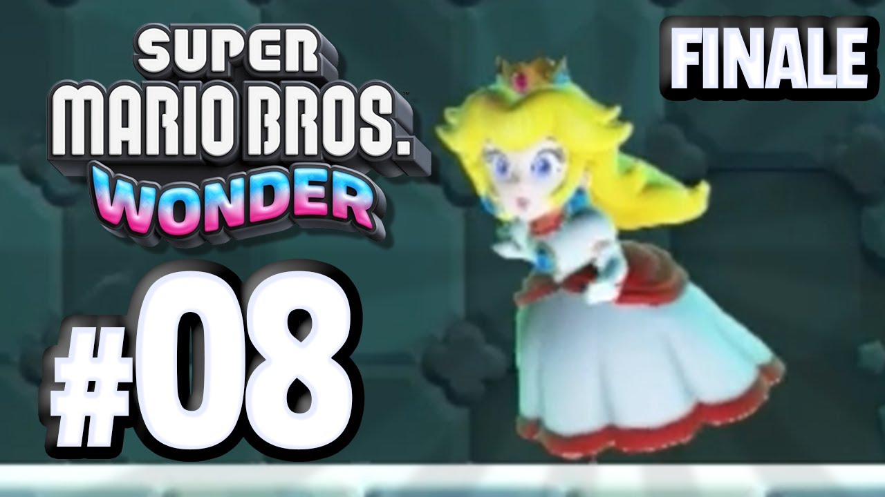 SUPER FINAL LEVEL... (FINALE) | Super Mario Bros. Wonder (Episode 8/6 ...