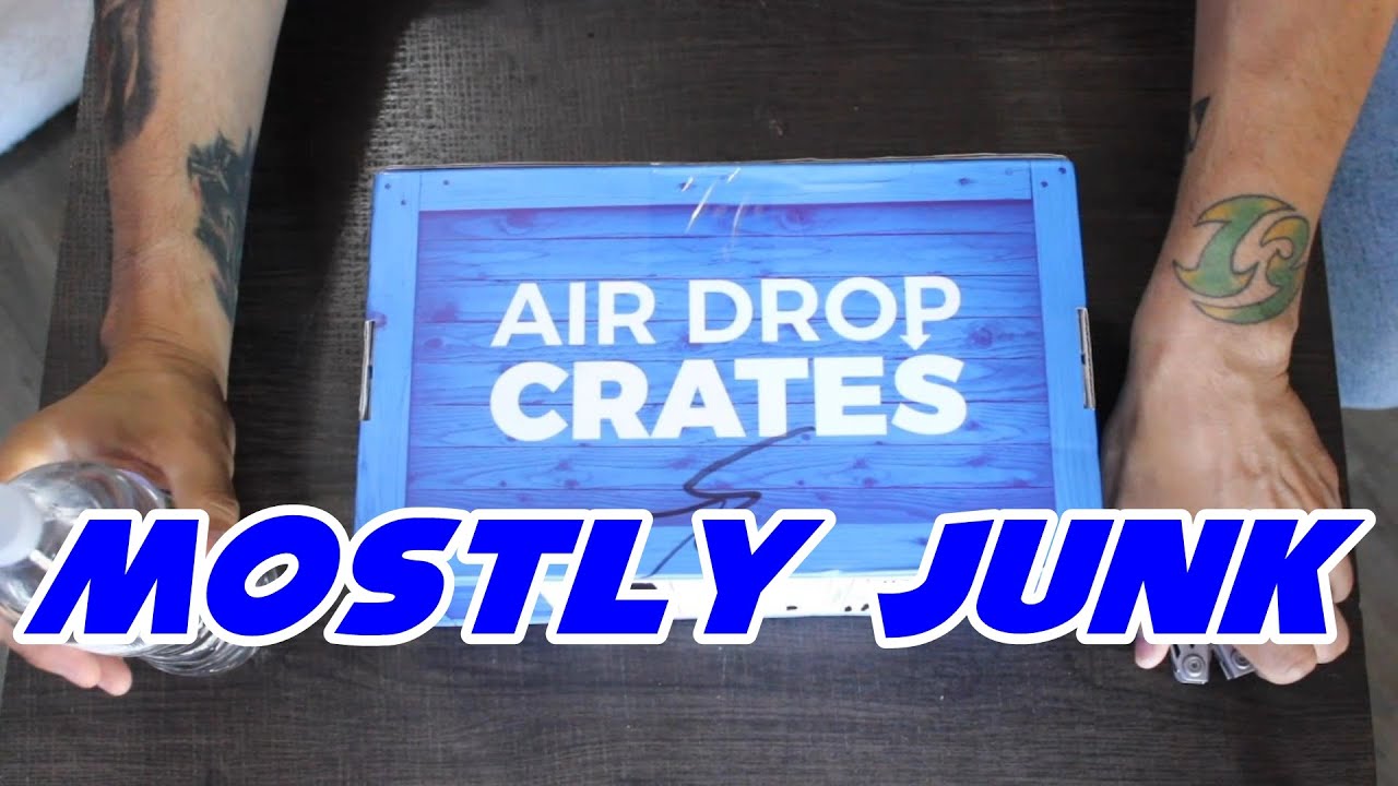 Air Drop Crates Is Not Worth Your Money - YouTube